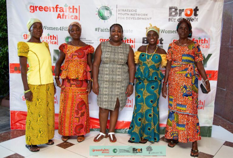 Africa Women of Faith in Energy Demands — Greenfaith Africa